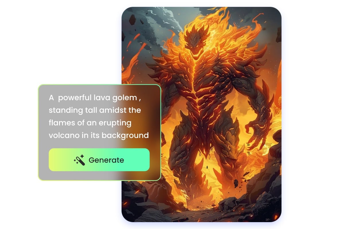 AI Monster Generator: Create Monsters Online Free | Fotor