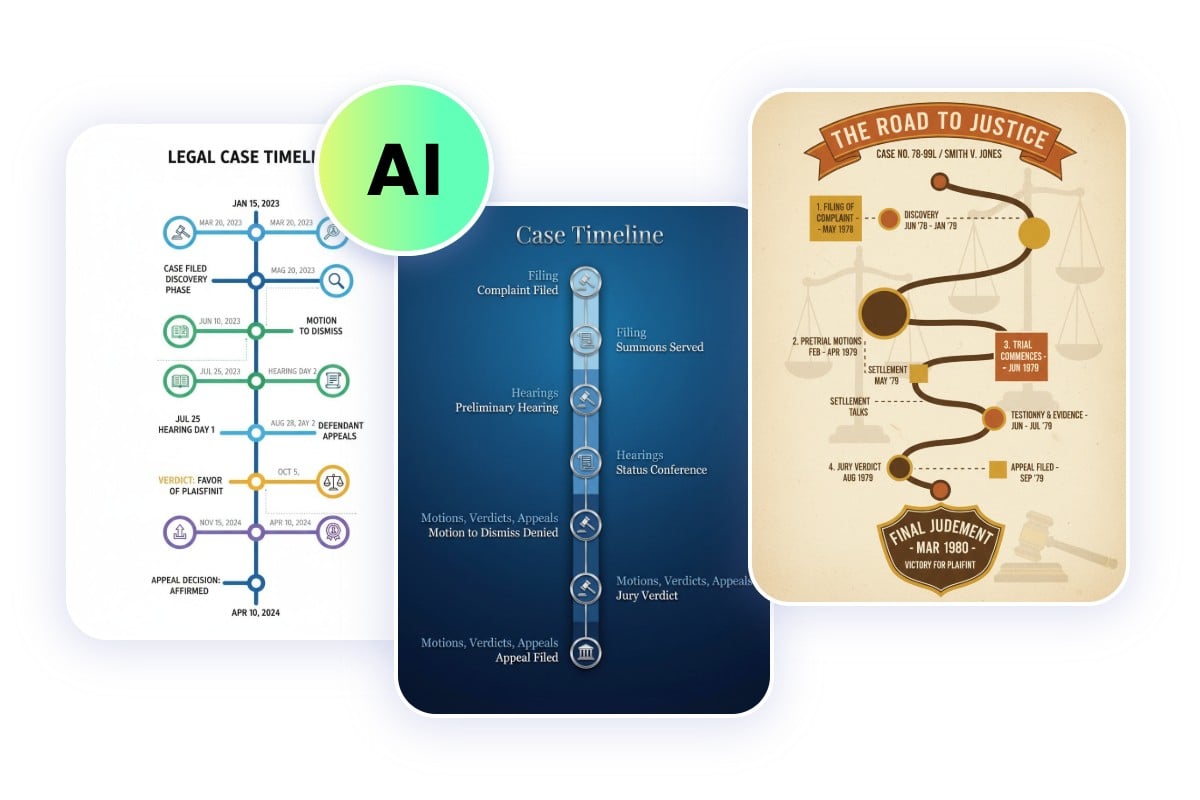 Free AI Timeline Generator Online - Turn Text to Timeline | Fotor