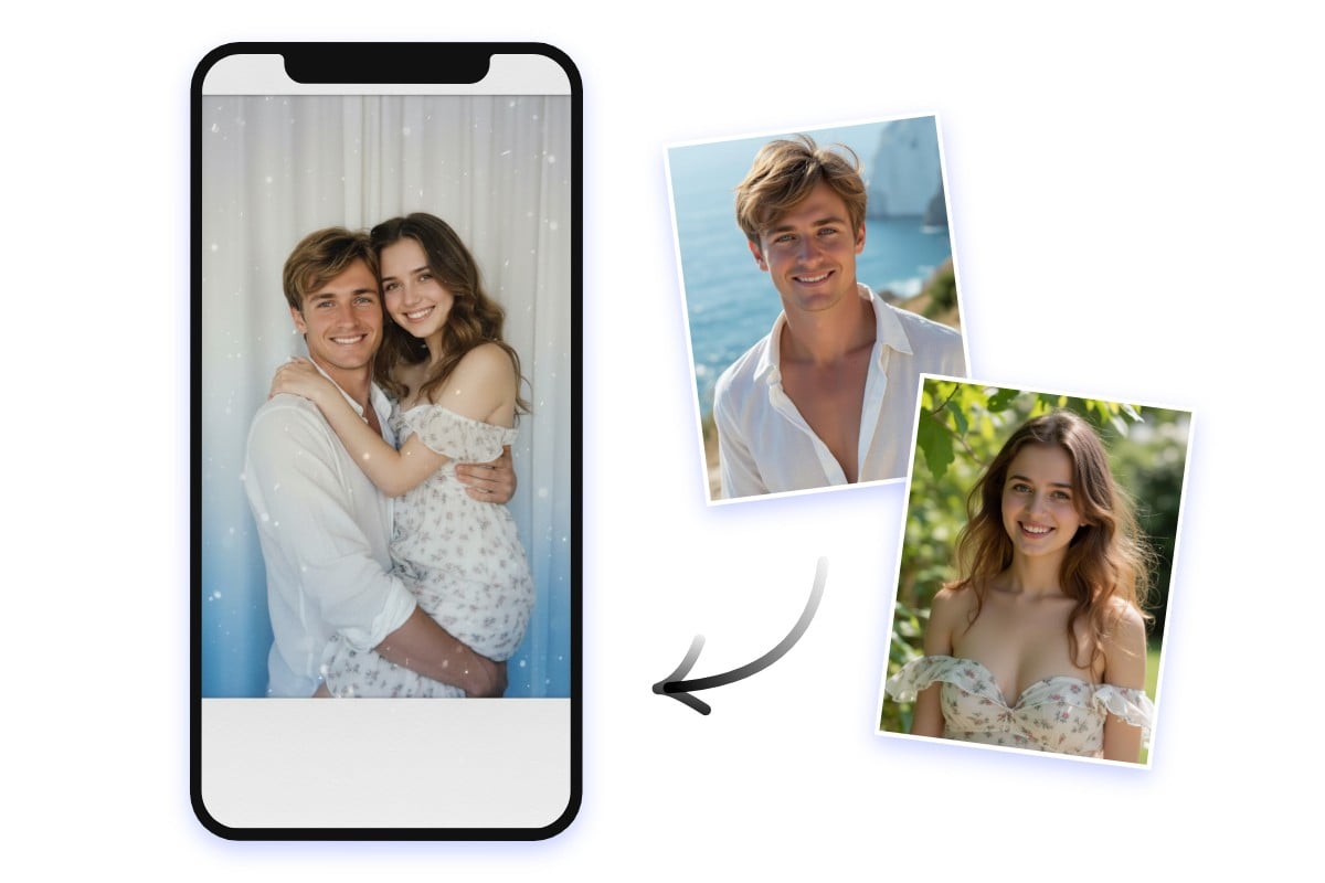 AI Polaroid Photo Generator - Join Gemini AI Polaroid Trend | Fotor