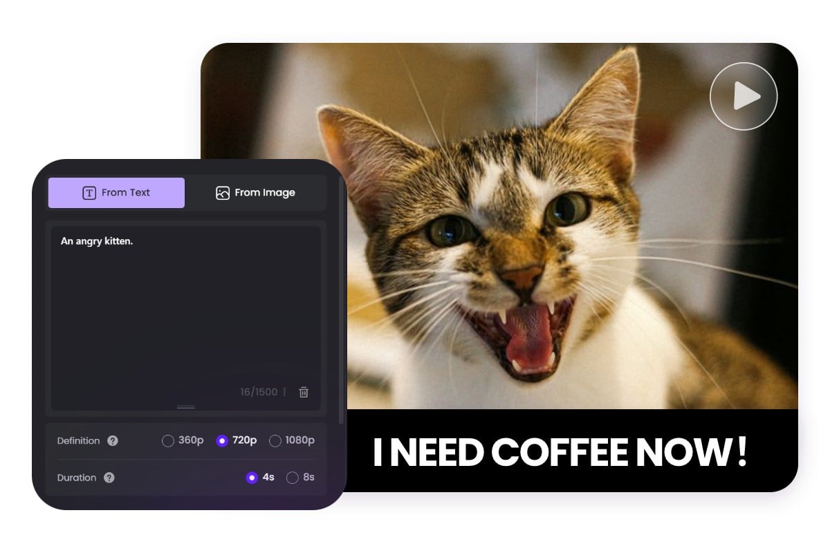 AI Meme Video Generator Online | Fotor