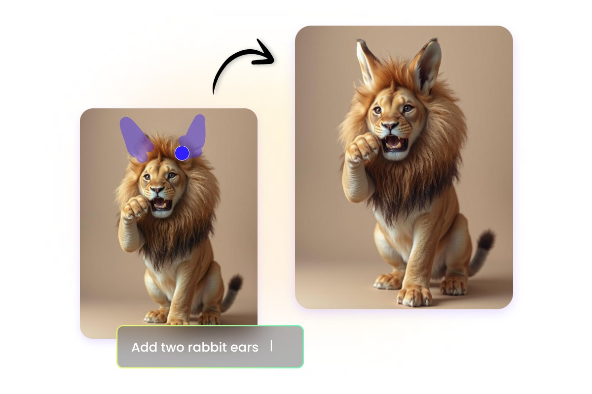 Free Online AI Animal Hybrid Generator | Fotor