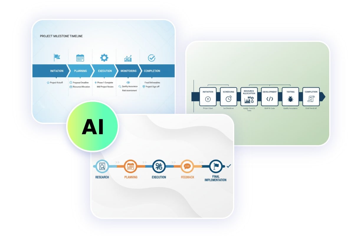 Free AI Timeline Generator Online - Turn Text to Timeline | Fotor