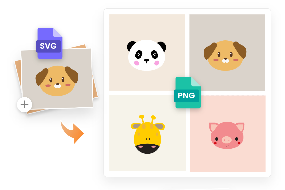 SVG to PNG: Convert SVG to PNG Online for Free | Fotor SVG to PNG: Convert SVG to PNG Online for Free | Fotor