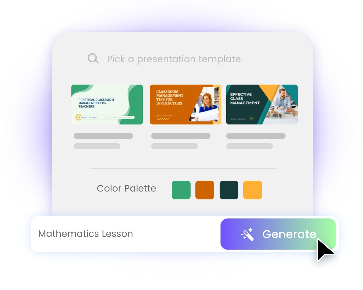 Education Presentation: Create PPT with AI Presentation Maker