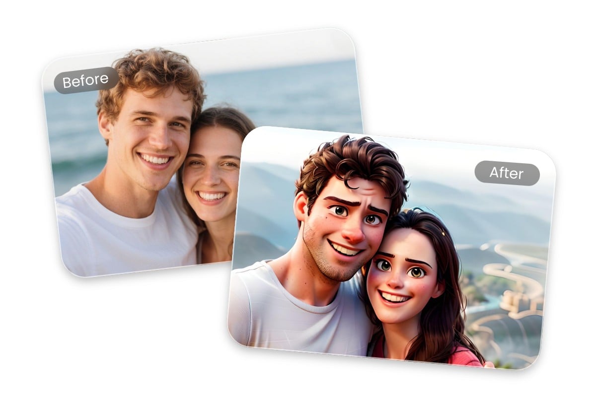 Free Pixar Filter: Convert Photo to Pixar Character Online | Fotor