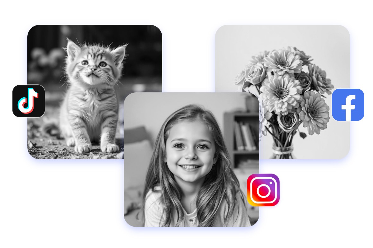 Free Online Grayscale Image Converter | Fotor