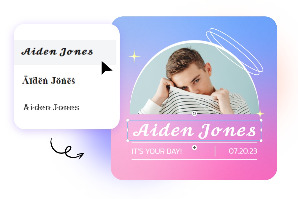 Stylish Name Generator (Copy and Paste) for Gaming & Instagram | Fotor