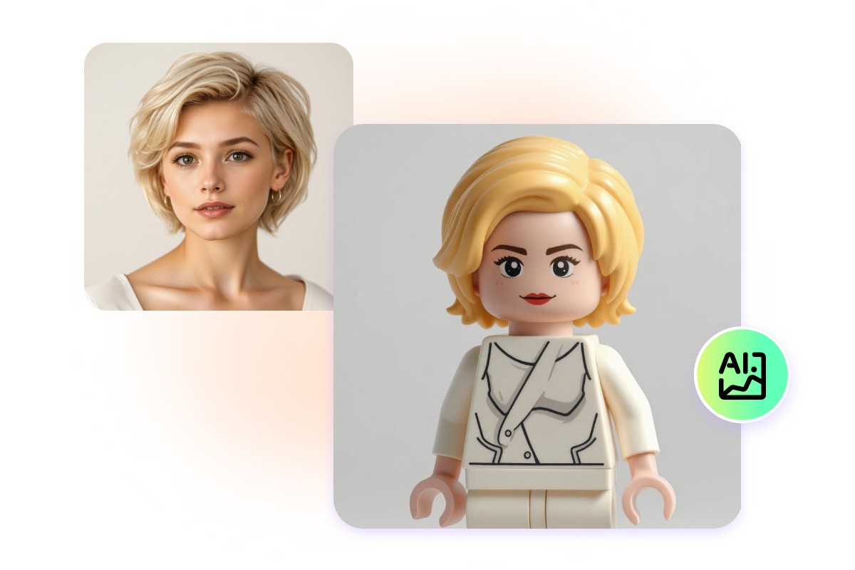 Free AI Lego Generator - Make Your Own Lego Set & Figure | Fotor