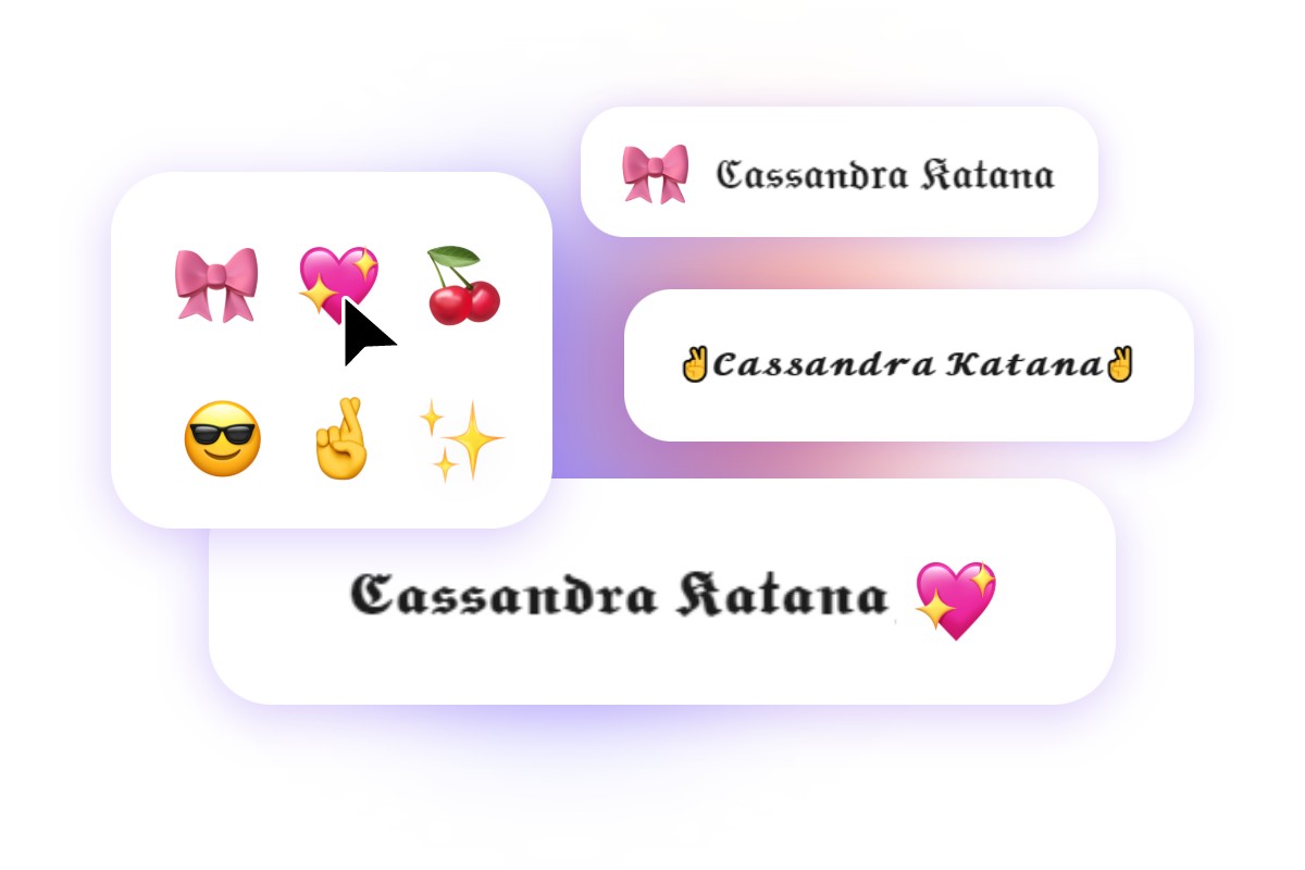 Instagram Name Style - Copy and Paste Stylish Name for IG | Fotor