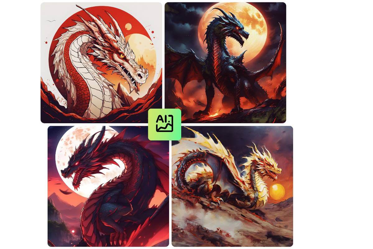 Dragon Maker - Make a Dragon Online for Free With AI | Fotor