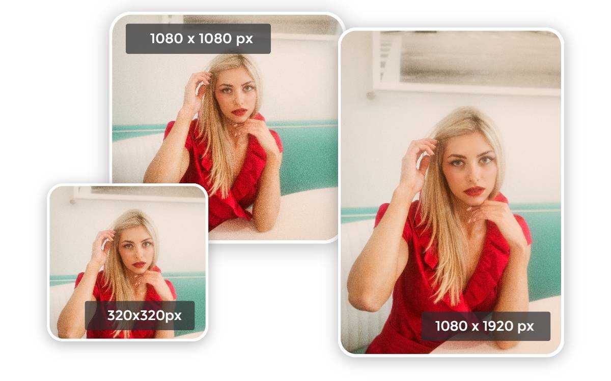 Resize Photo For Instagram Online For Free Fotor