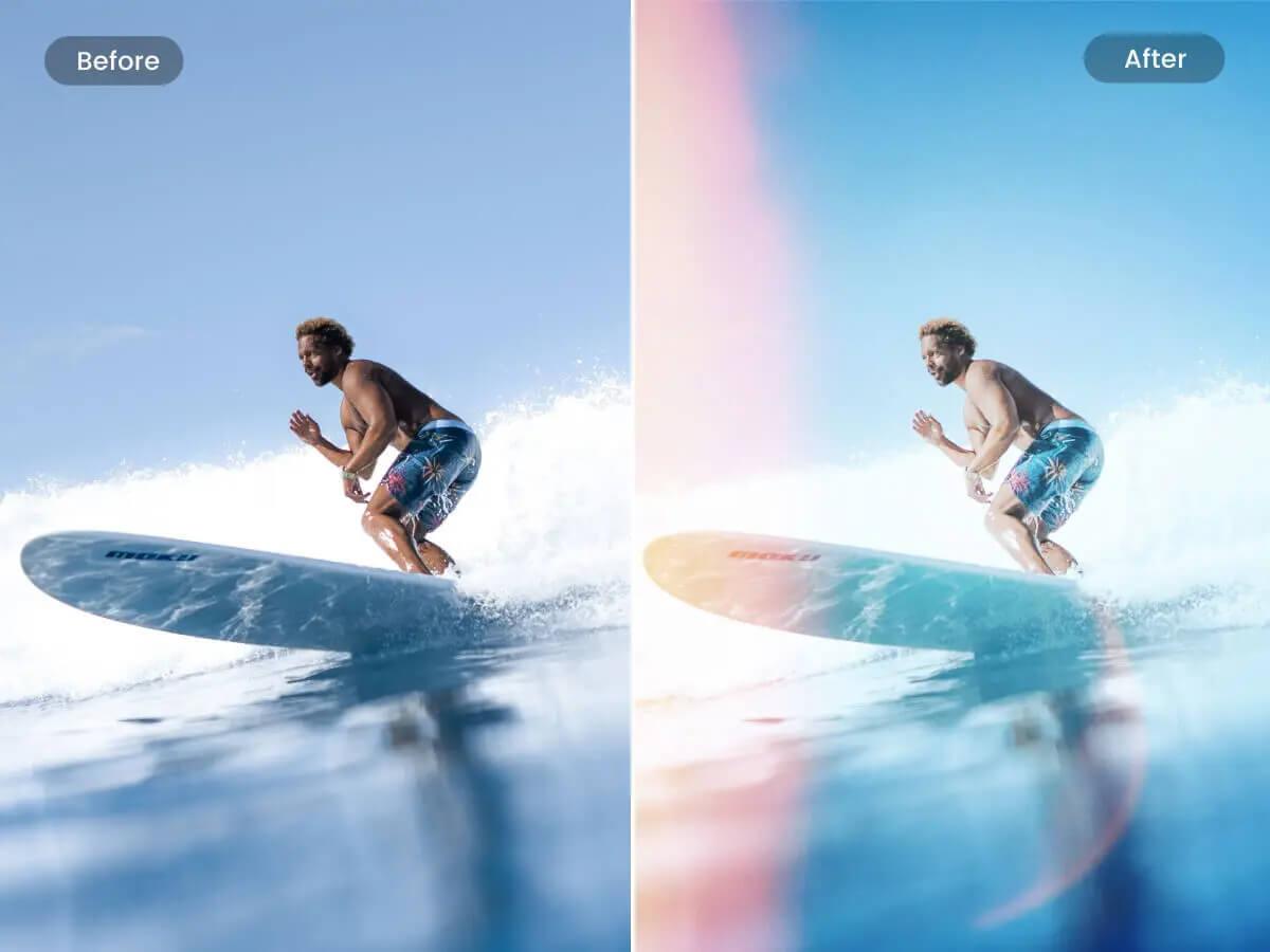 Filtres et effets photo en ligne gratuits | Éditeur photo Fotor