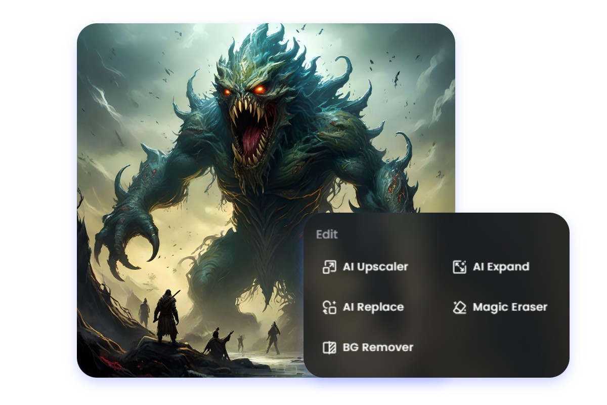 AI Monster Generator: Create Monsters Online Free | Fotor