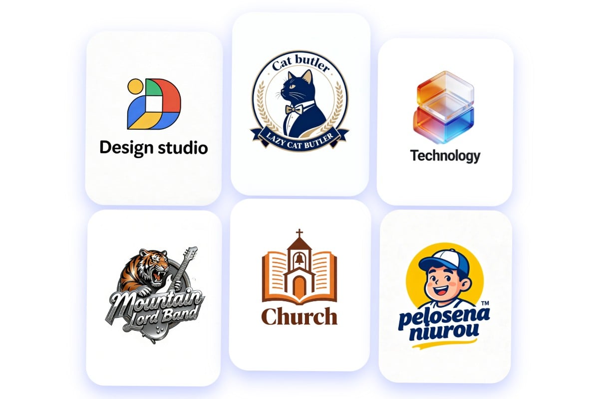 Logo Ideas & Design Inspiration: Customize with Industry Templates ...