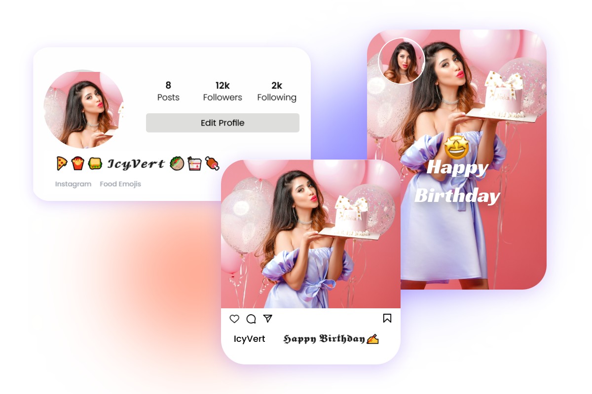 Instagram Name Style - Copy and Paste Stylish Name for IG | Fotor