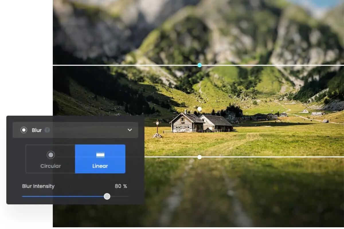 Flouter Une Photo En Ligne Gratuitement Ajouter Un Effet De Flou à