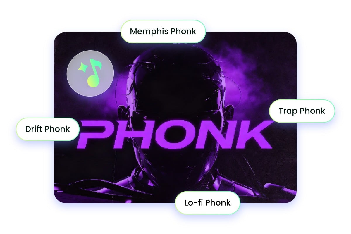 Phonk Maker Free Online: Create Phonk Beat with AI | Fotor