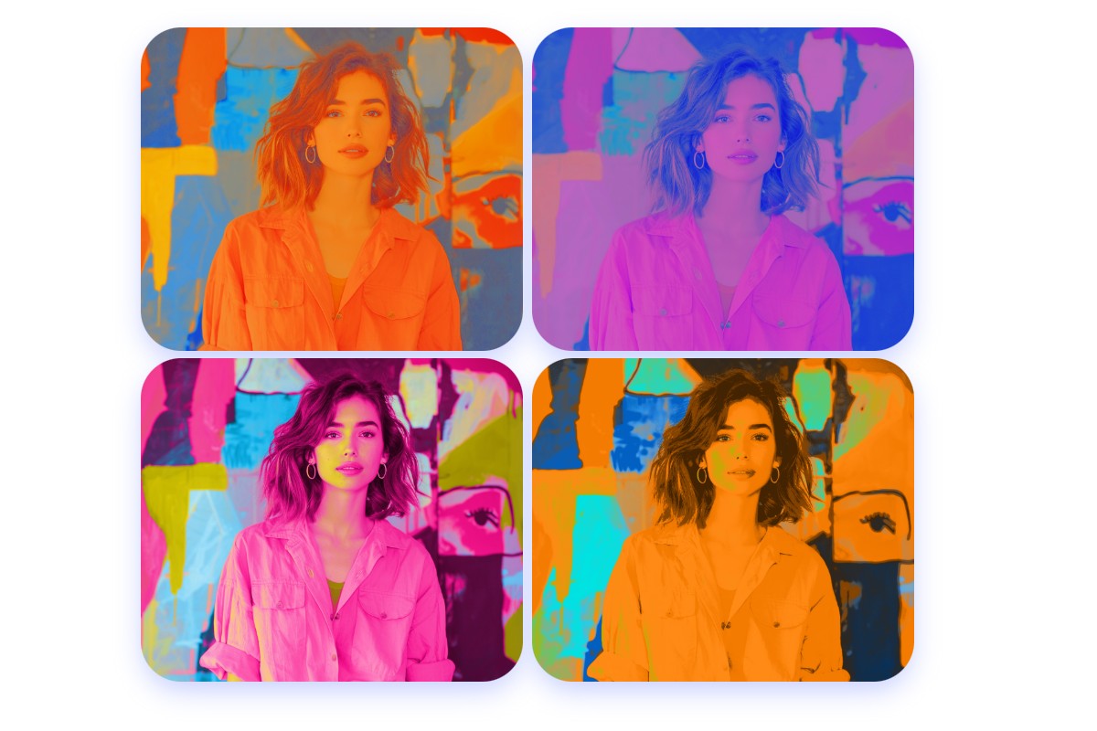 Add Thermal Filter to Photos with Thermal Art Creator | Fotor