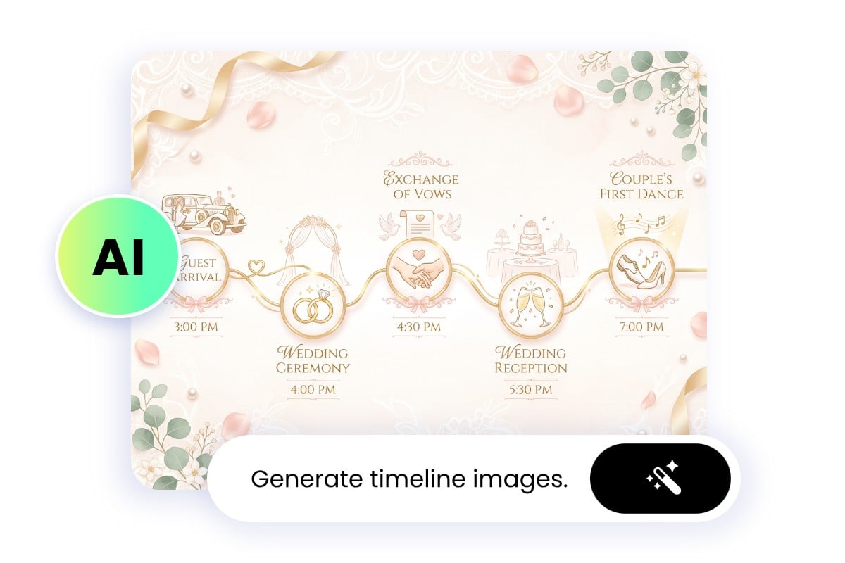 Free AI Timeline Generator Online - Turn Text to Timeline | Fotor