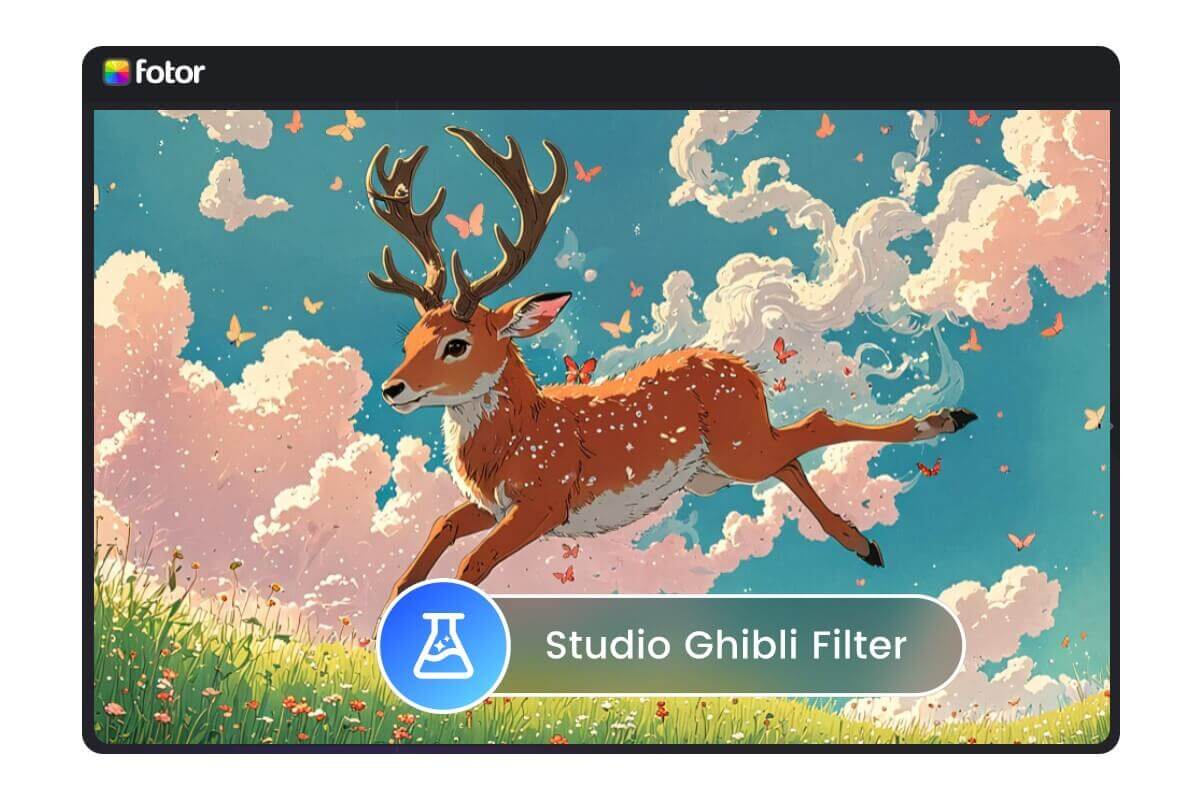 Studio Ghibli Filter:Turn Photo to Studio Ghibli Art Style | Fotor