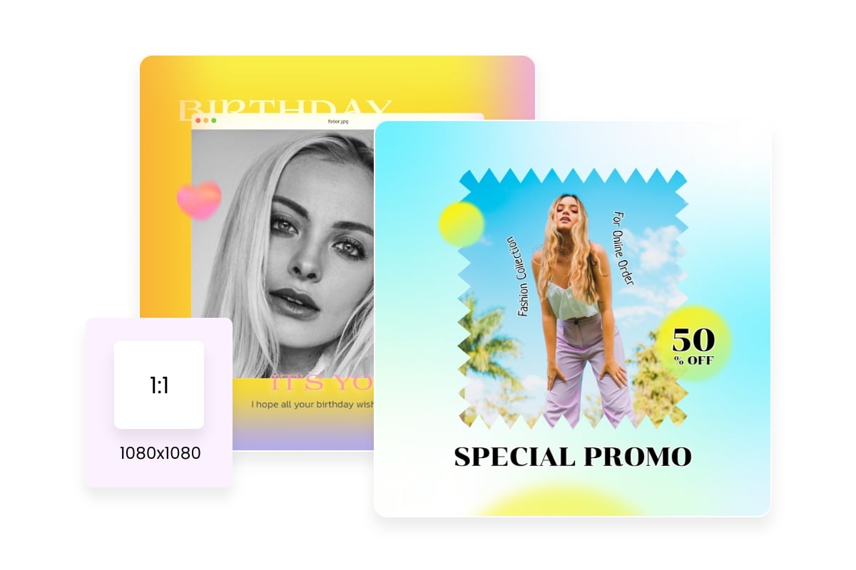 Free AI Instagram Post Generator - Create Instagram Posts | Fotor