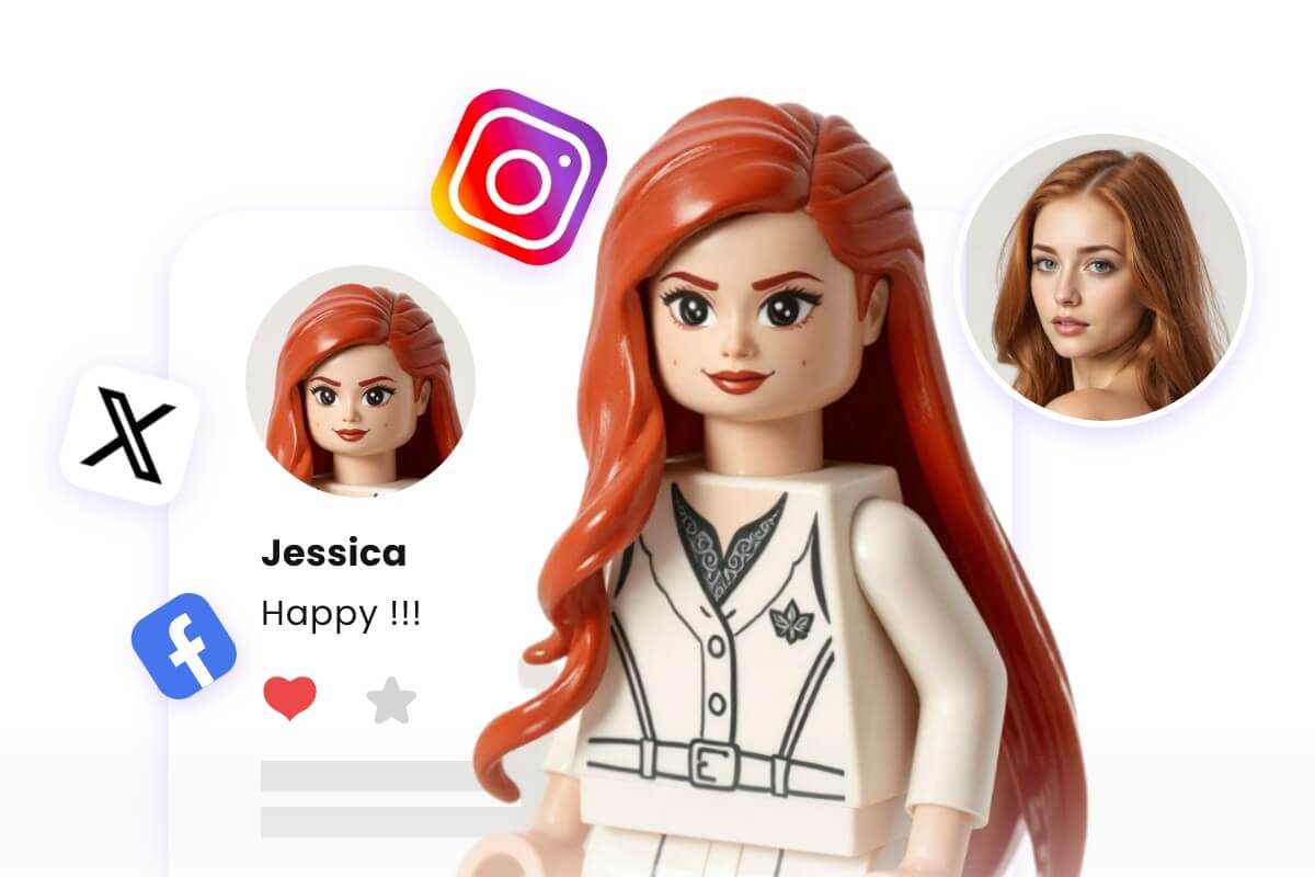 Free AI Lego Generator - Make Your Own Lego Set & Figure | Fotor