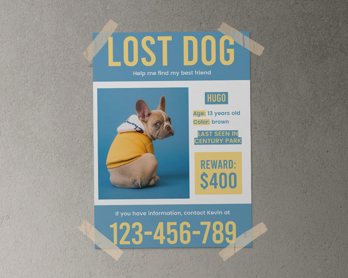Easy Way To Get The Missing Poster Elam Alaines