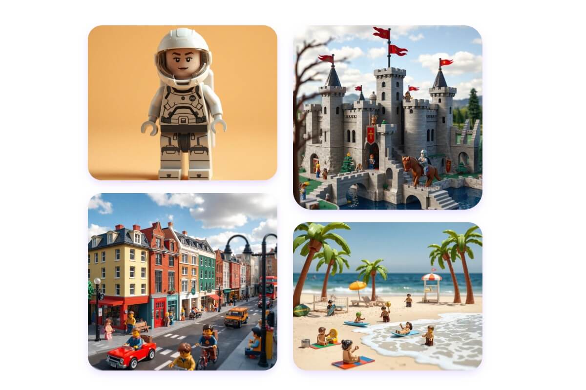 Free AI Lego Generator - Make Your Own Lego Set & Figure | Fotor