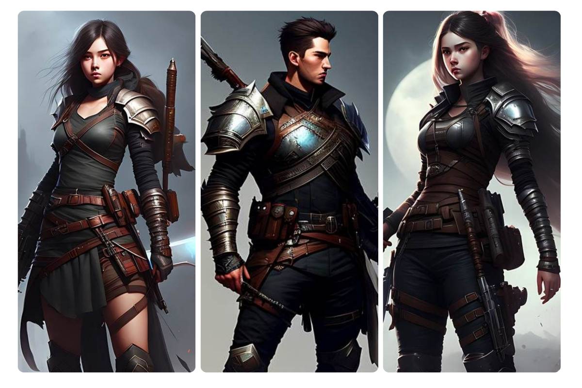 AI Character Generator: Create a Character Online Free | Fotor