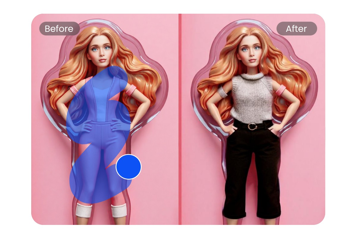 AI Barbie Box Generator: Turn Photo into Barbie Doll Box | Fotor