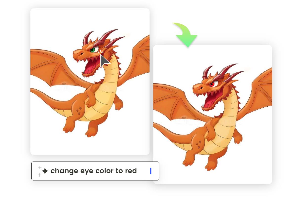 Dragon Maker - Make a Dragon Online for Free With AI | Fotor