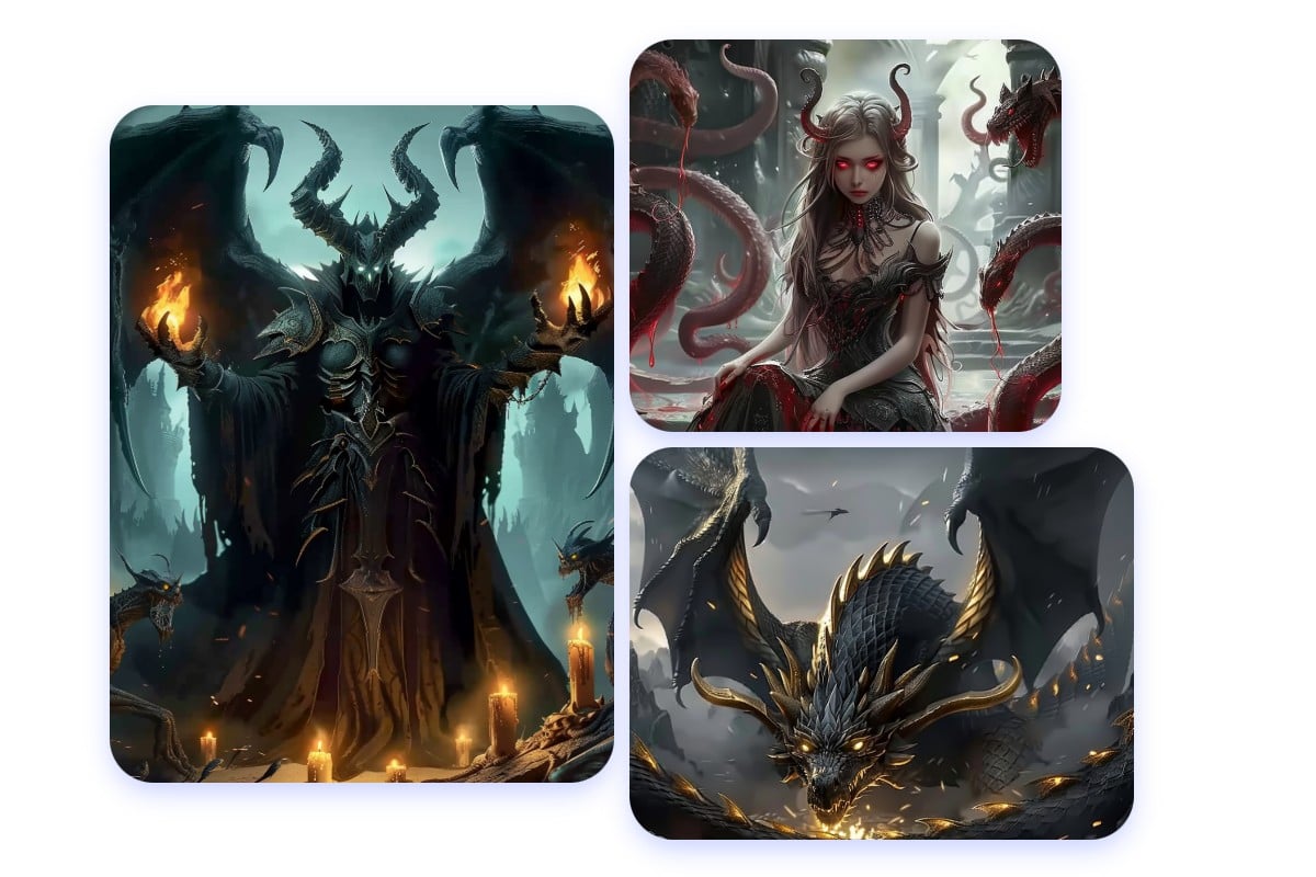 AI Monster Generator: Create Monsters Online Free | Fotor