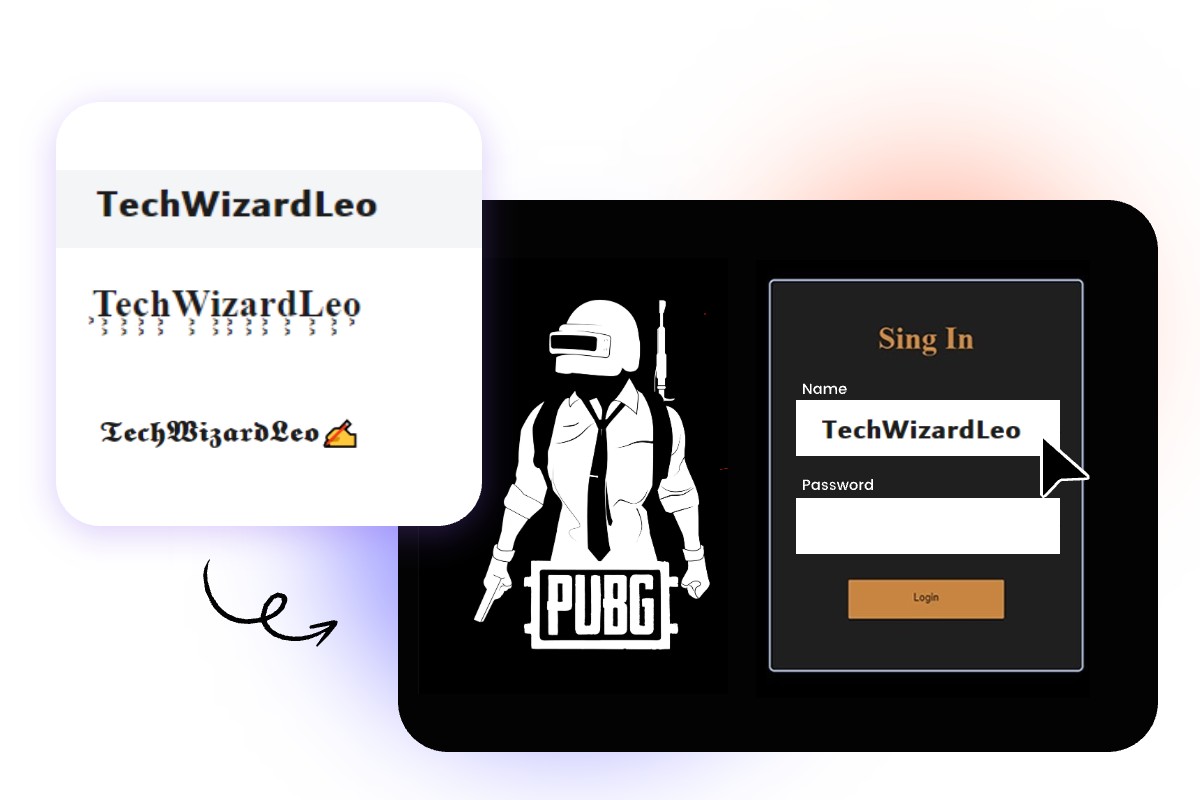 Stylish Name Generator (Copy and Paste) for Gaming & Instagram | Fotor