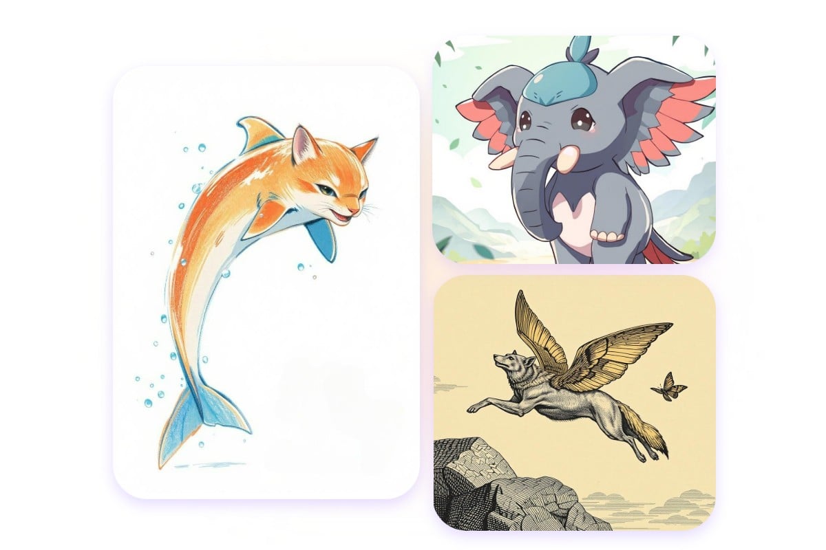 Free Online AI Animal Hybrid Generator | Fotor