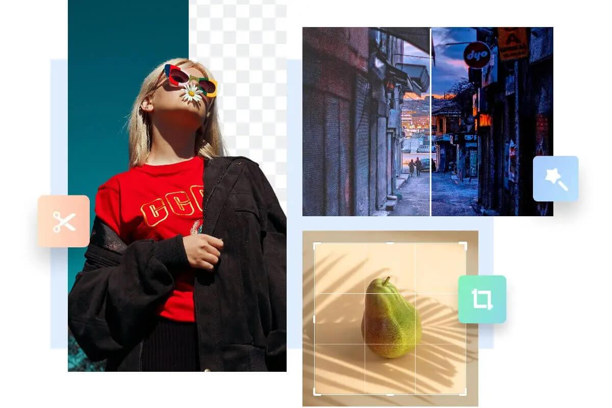Cambiar tamaño de imagen PNG online con un solo clic gratis | Fotor