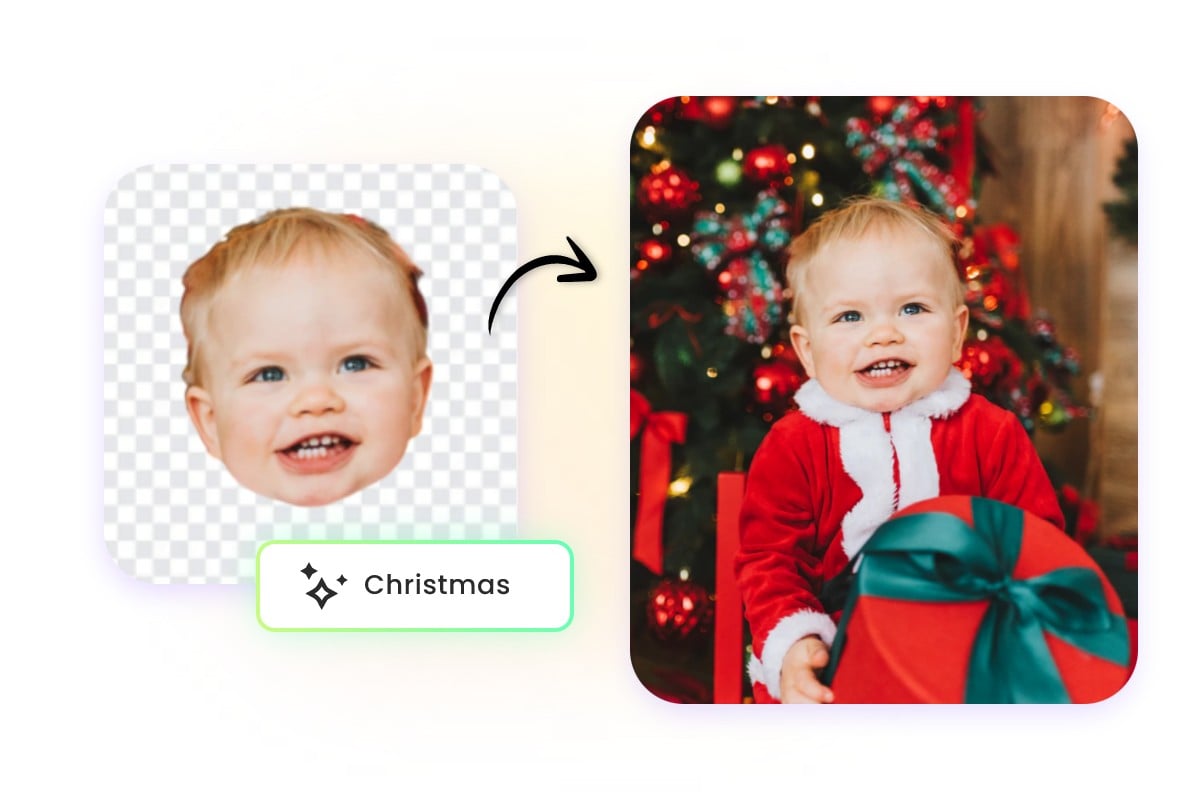 Gesicht ausschneiden online & kostenlos | Fotor