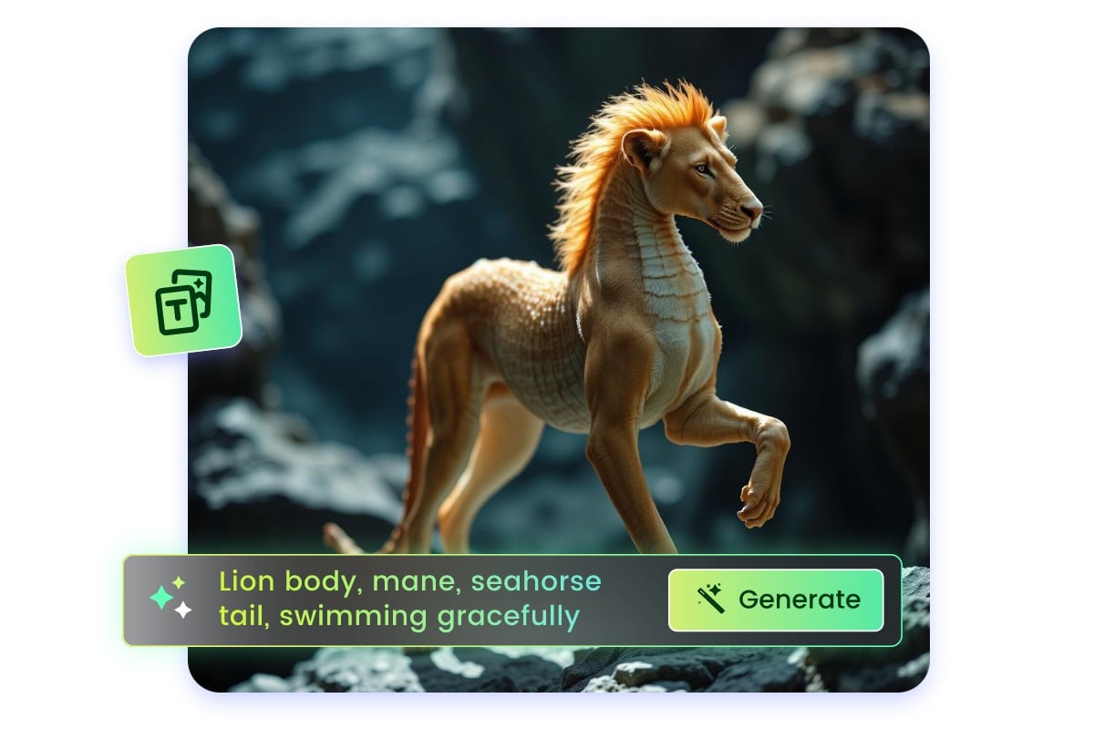 Free Online AI Animal Hybrid Generator | Fotor