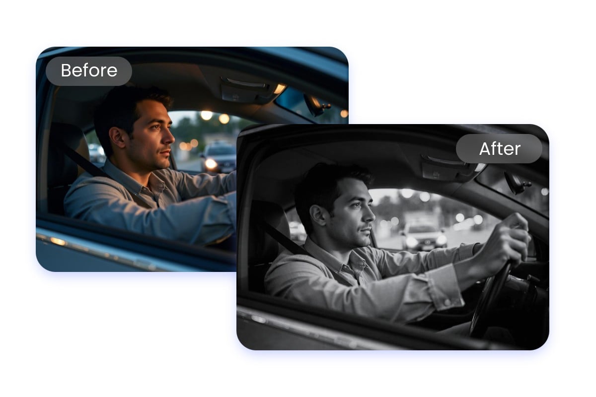 Free Online Grayscale Image Converter | Fotor