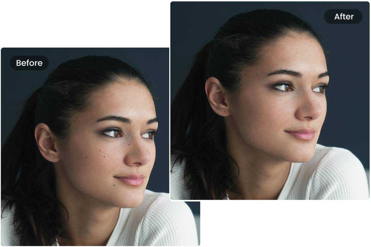 Supprimez un élément sur une photo en ligne et gratuitement | Fotor