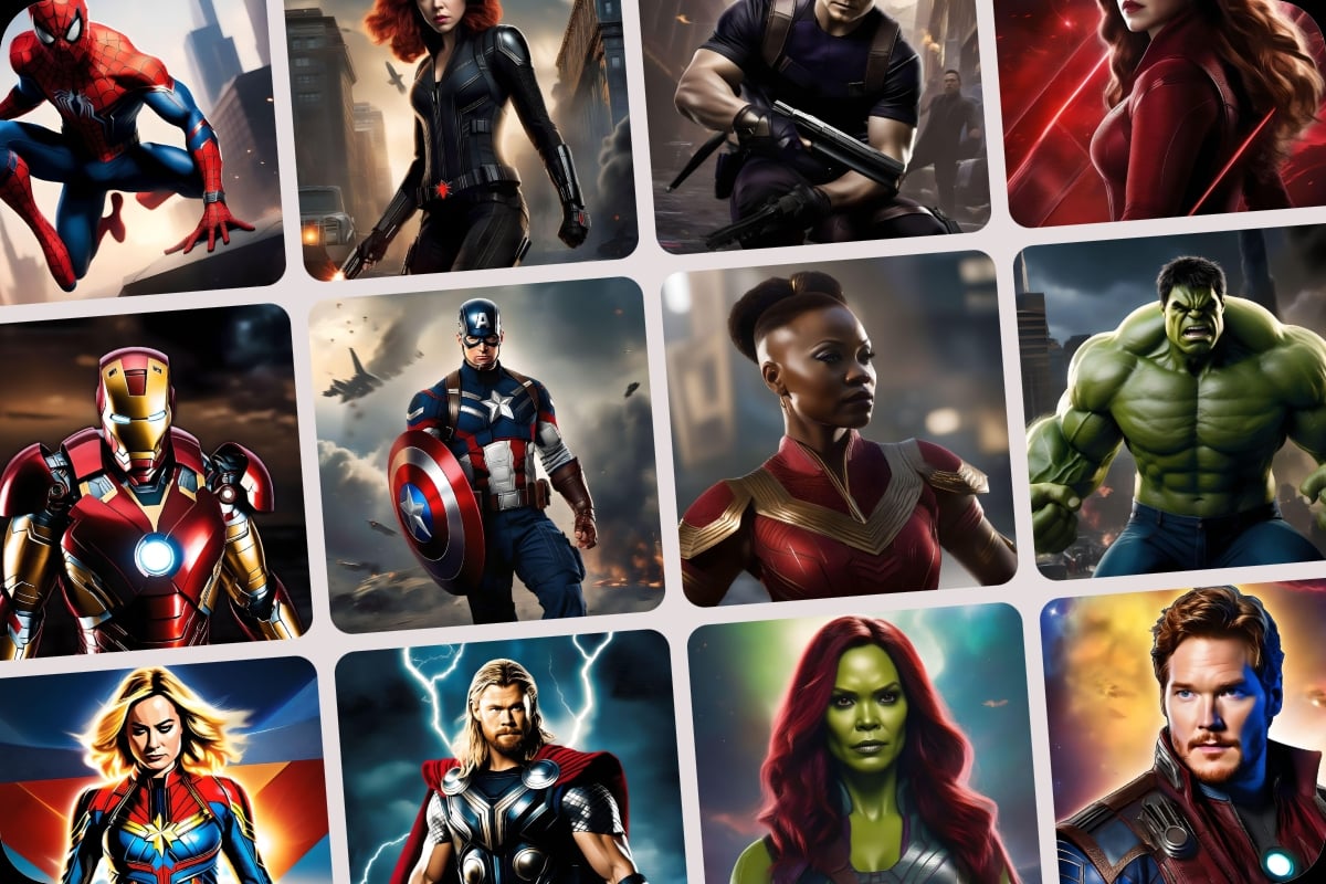 Superhero Generator: Create Your Own Superhero With AI | Fotor