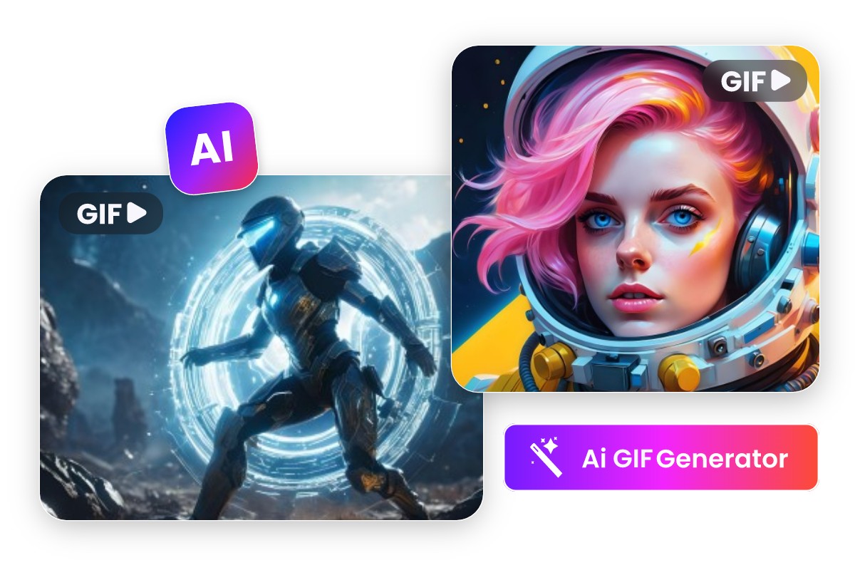 AI GIF GIF Fotor