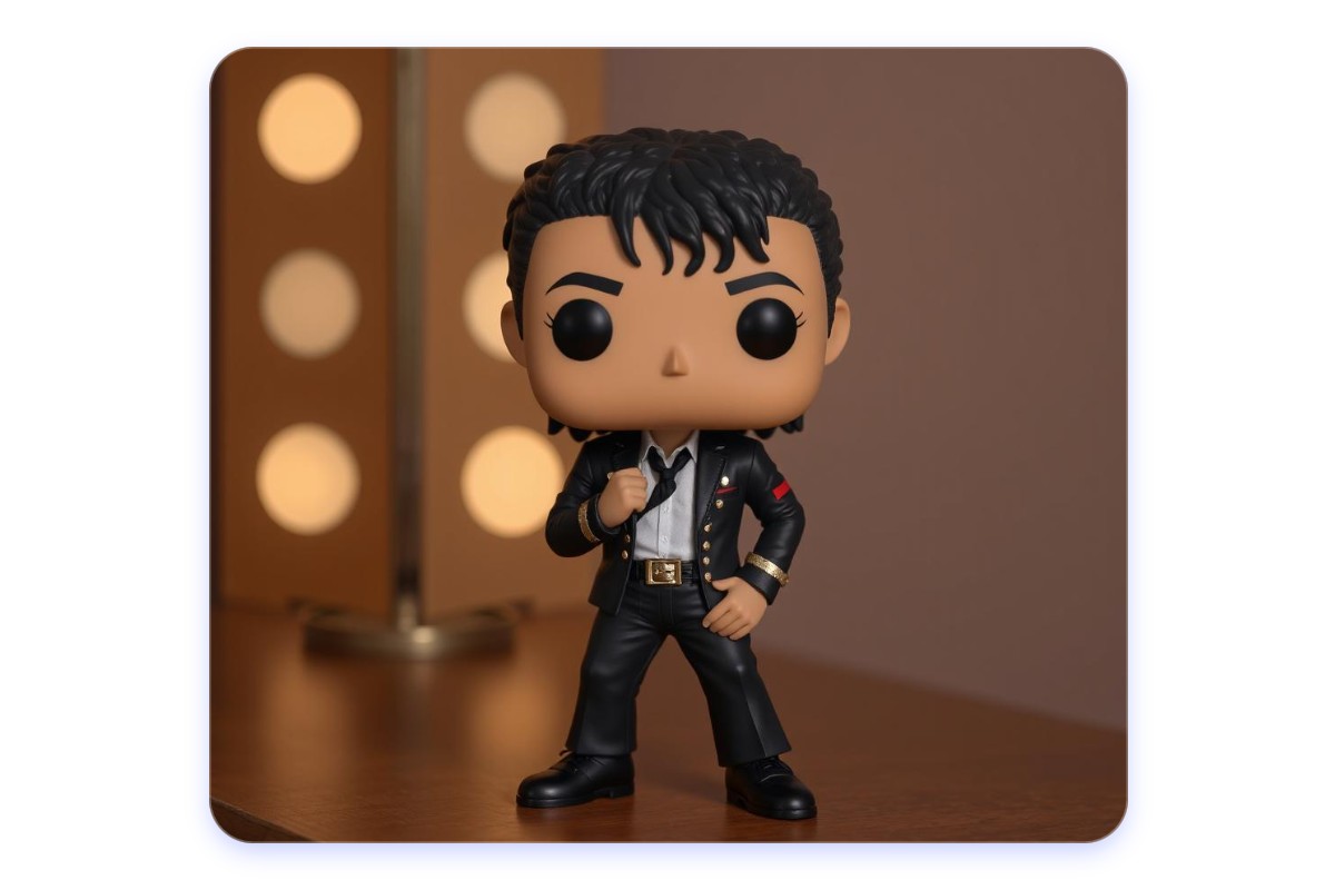 Funko Pop Maker - Create Your Own AI Funko Pop (Fast & Free) | Fotor