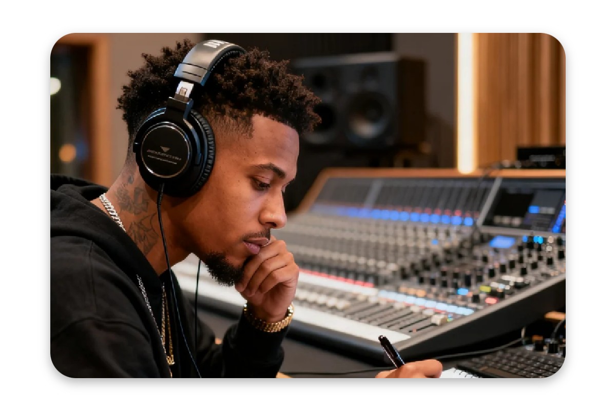 Diss Track Generator Online Free: AI Rap Battle Lyrics and Songs | Fotor