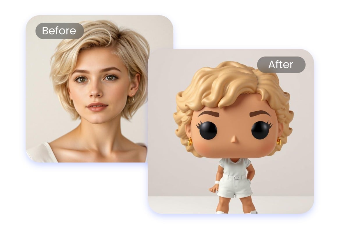 Funko Pop Maker - Create Your Own AI Funko Pop (Fast & Free) | Fotor
