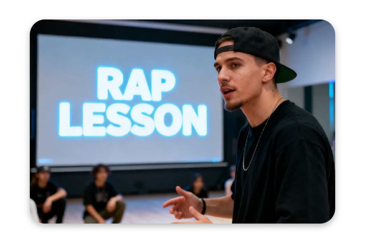 Diss Track Generator Online Free: AI Rap Battle Lyrics and Songs | Fotor