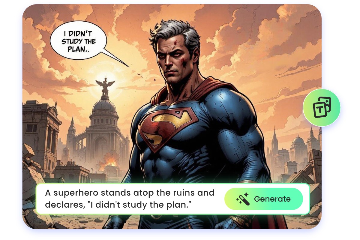 AI Comic Generator: Turn Text into Comics with AI for Free | Fotor