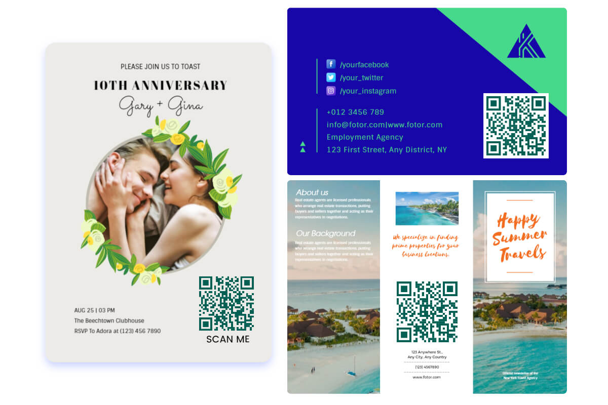 WhatsApp Web QR Code Generator: Create Custom QR Codes for Free | Fotor