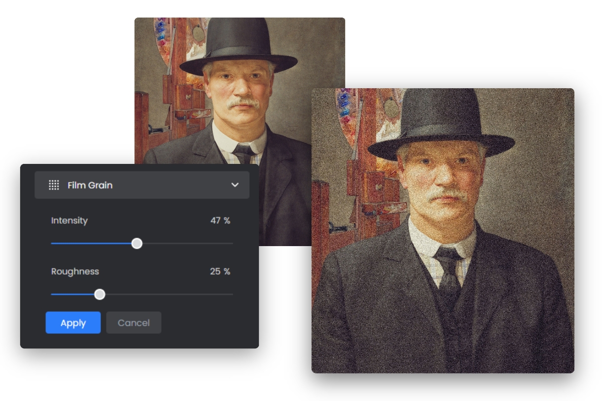 Add Noise To Image Online For Free Fotor