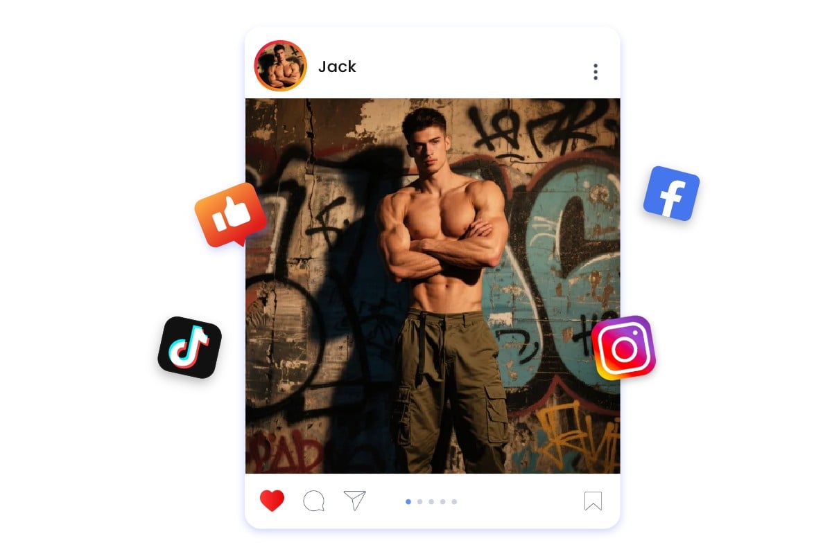 Free AI Bodybuilder Generator - Create Bodybuilding AI Muscle | Fotor