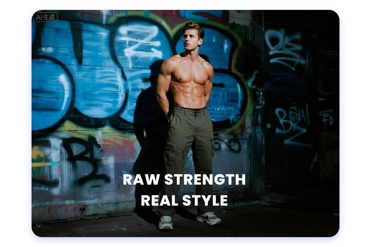 Free AI Bodybuilder Generator - Create Bodybuilding AI Muscle | Fotor